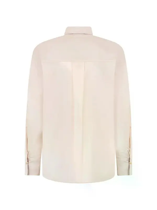 MOORER Buttoned Shirt Jacket