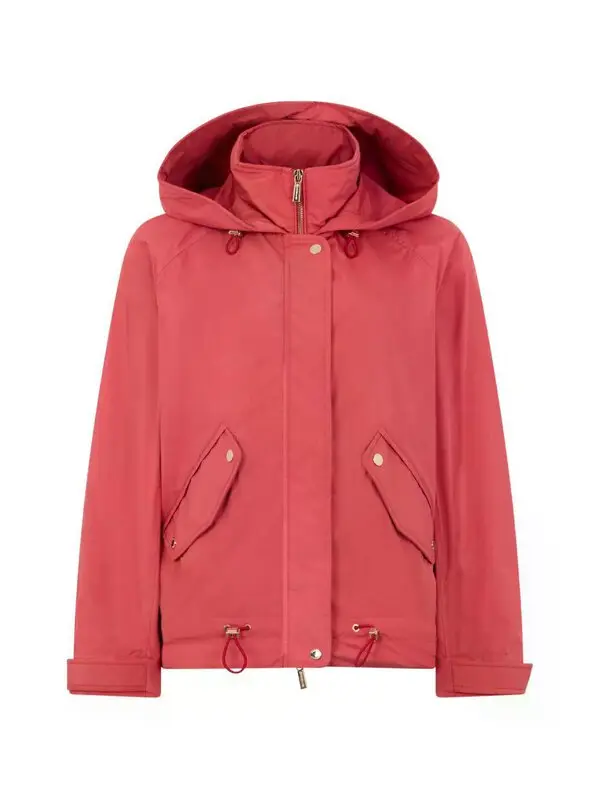 MOORER Jill Hooded Jacket
