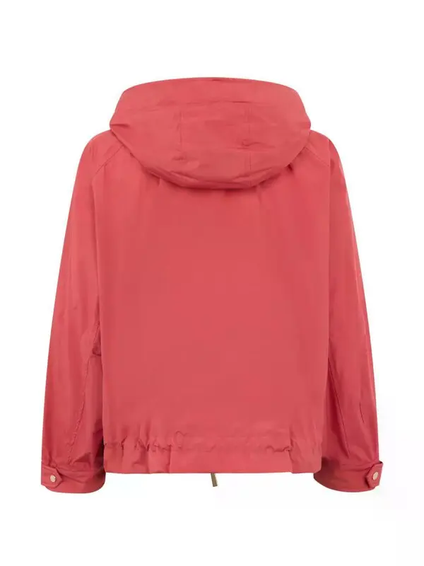 MOORER Jill Hooded Jacket
