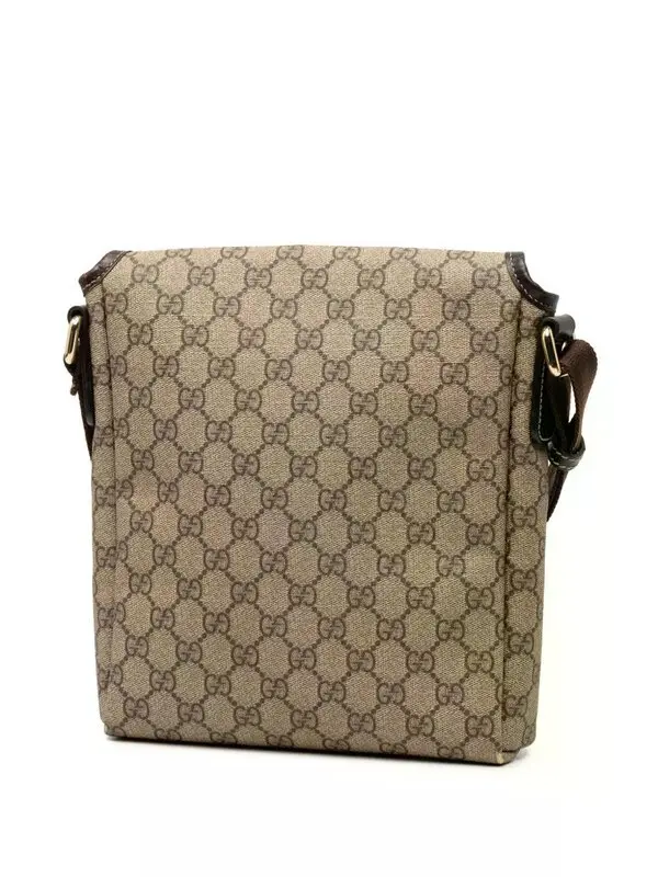Gucci Gg Supreme Crossbody Bag