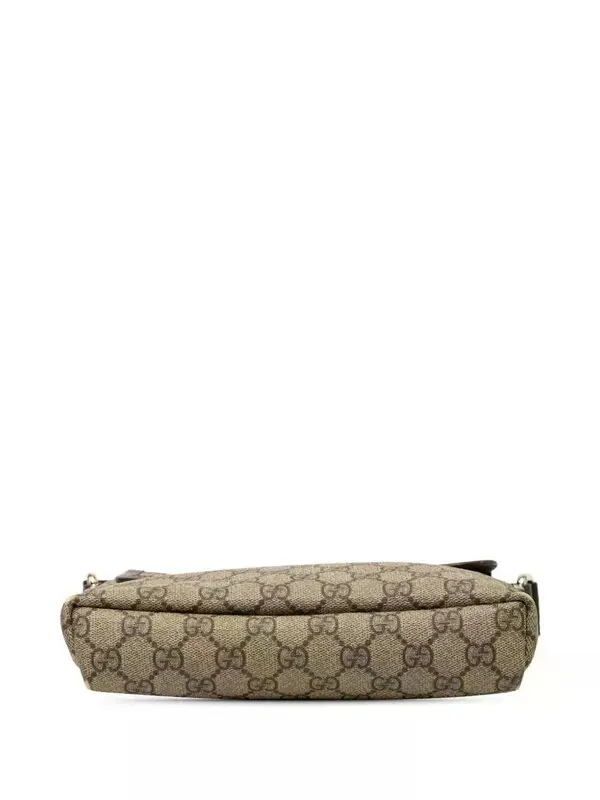 Gucci Gg Supreme Crossbody Bag