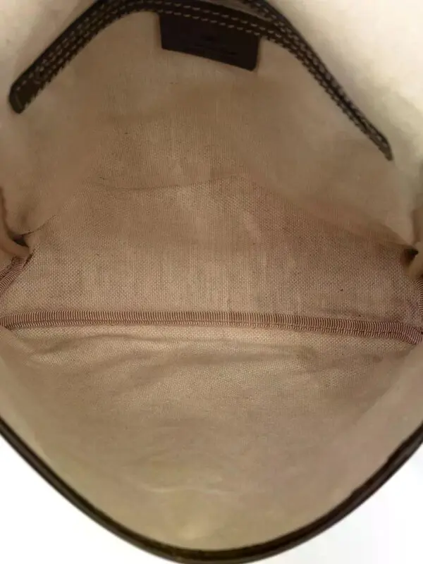 Gucci Gg Supreme Crossbody Bag