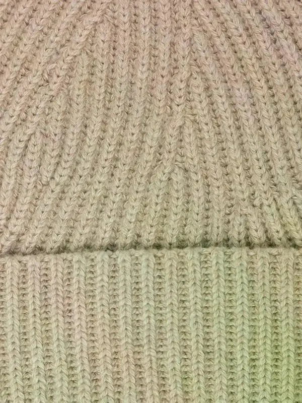 JOSEPH Ribbed Beanie - Neutrals