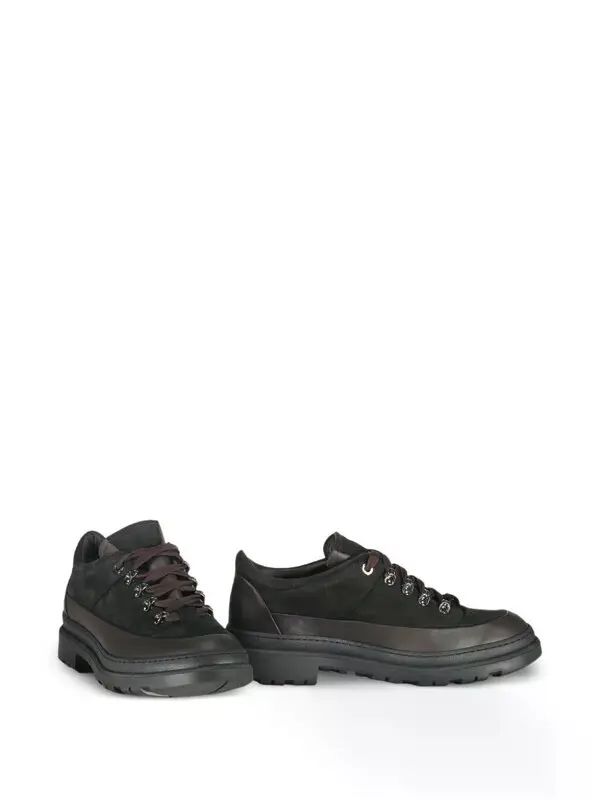 MOORER Roque Leather Hiking Boots