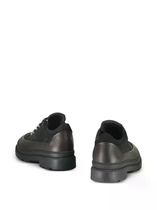 MOORER Roque Leather Hiking Boots