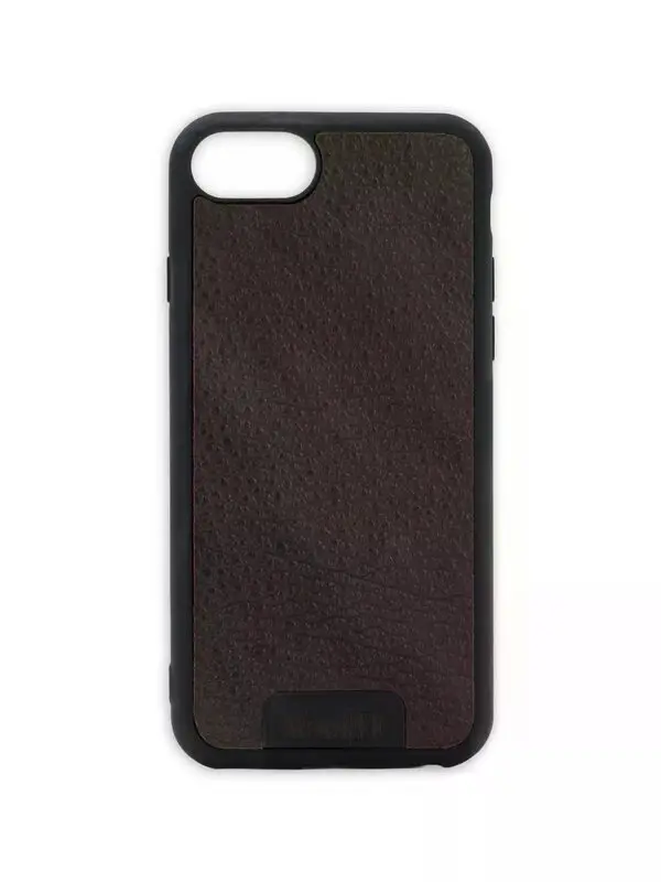 MOORER Embossed-texture Iphone 6 Case - Black