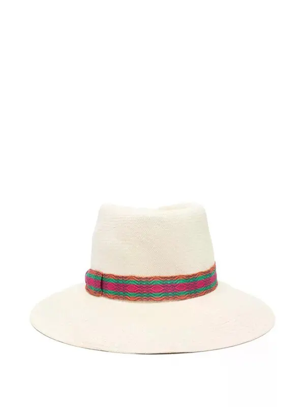 Borsalino Wide Brim Hat