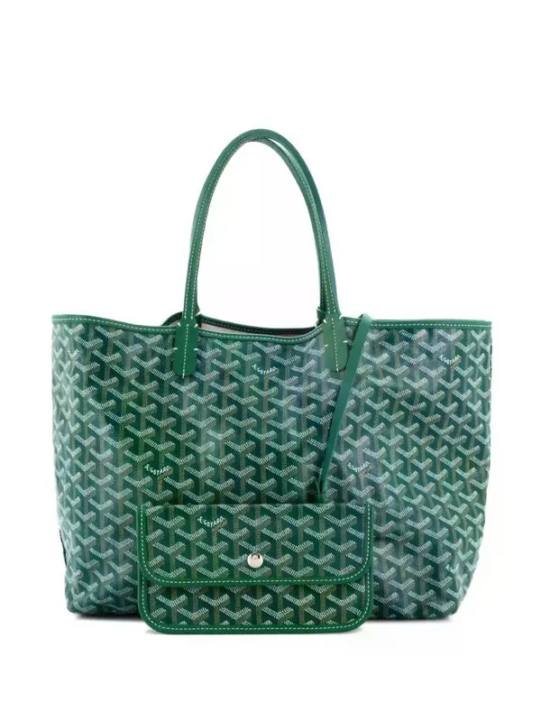Goyard Saint Louis Pm Tote Bag - Green