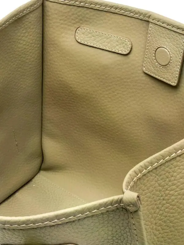 GIANNI CHIARINI Marcella Knot-detail Tote Bag - Green