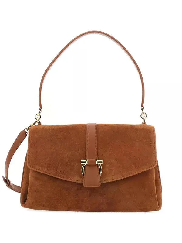 FERRAGAMO Small Front-flap Tote