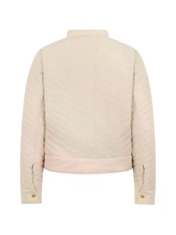 MOORER Quilted Zip Jacket
