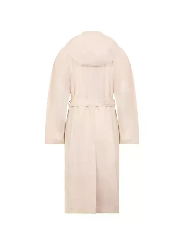 MOORER Belted Trench Coat