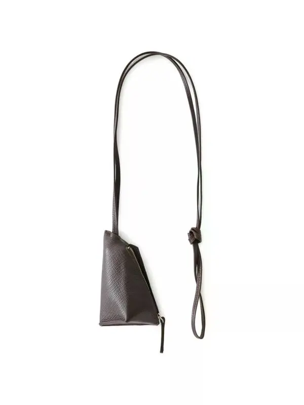 Studio Nicholson Grained-leather Pouch