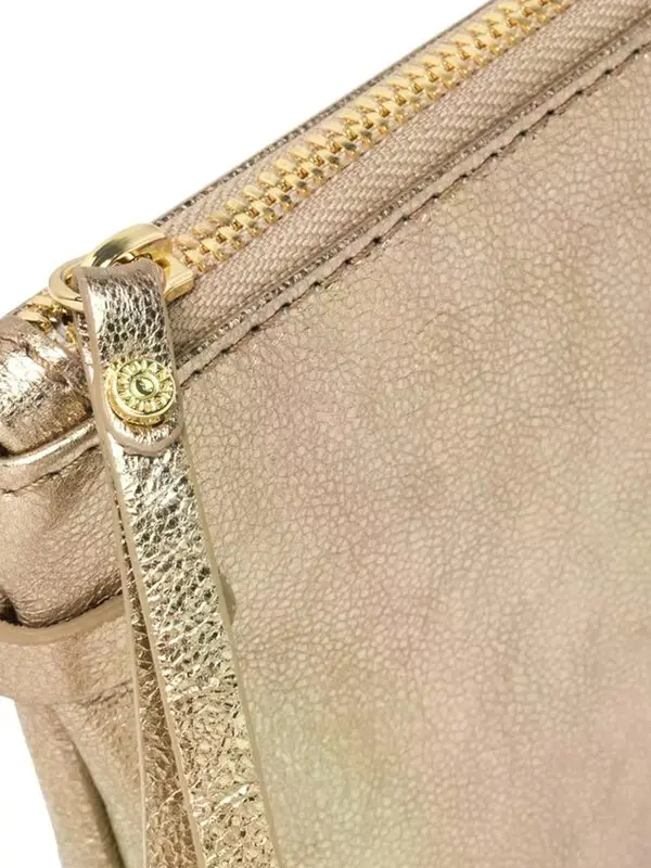 GIANNI CHIARINI Metallic Cross Body Satchel