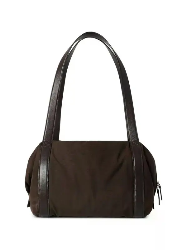 Studio Nicholson Club Leather-trim Shoulder Bag