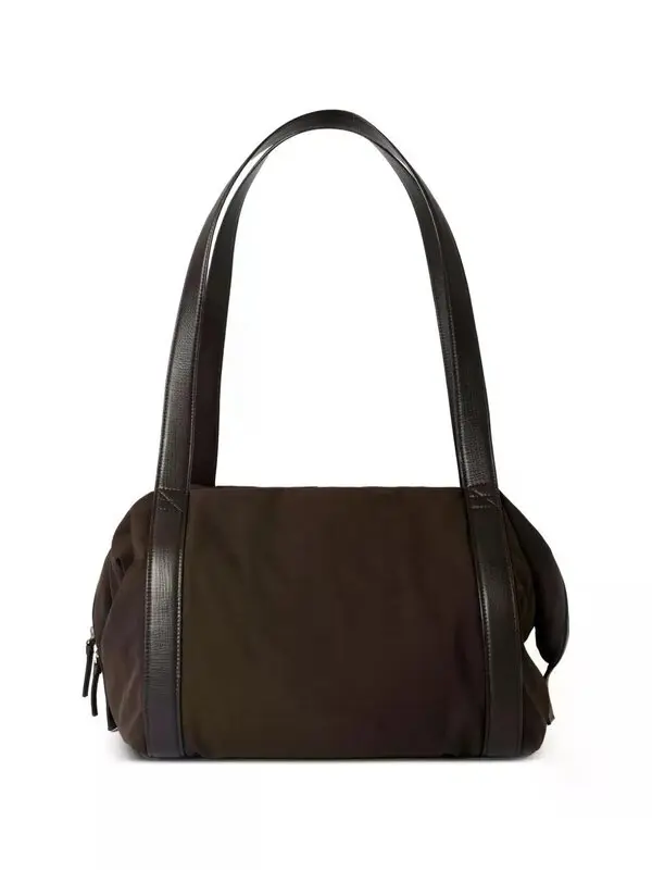 Studio Nicholson Club Leather-trim Shoulder Bag