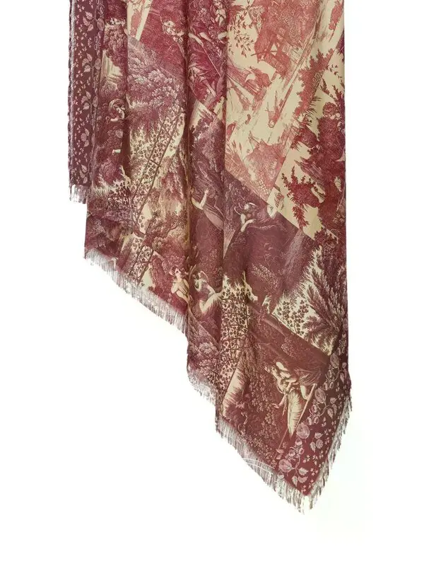 PIERRE-LOUIS MASCIA Aloeuw Patterned Scarf
