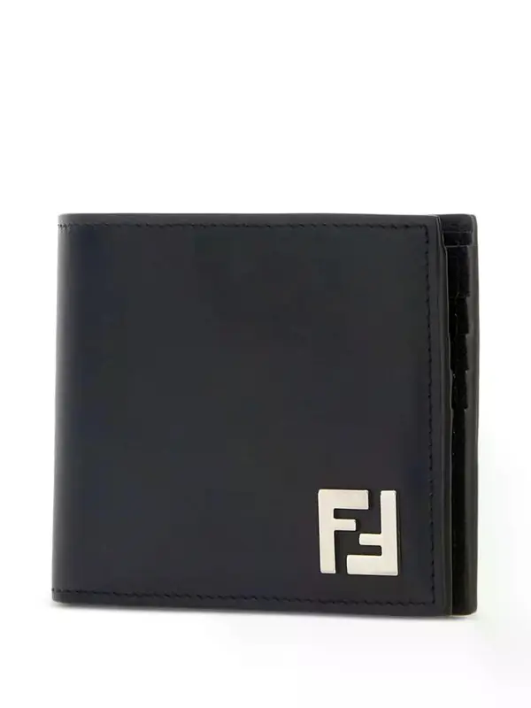 Fendi Logo-plaque Wallet