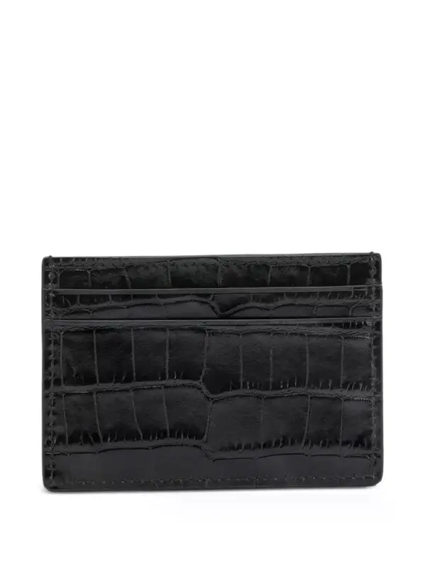TOM FORD Crocodile-effect Wallet