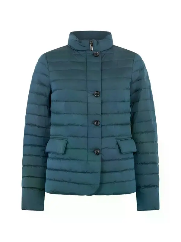 MOORER Button Padded Jacket