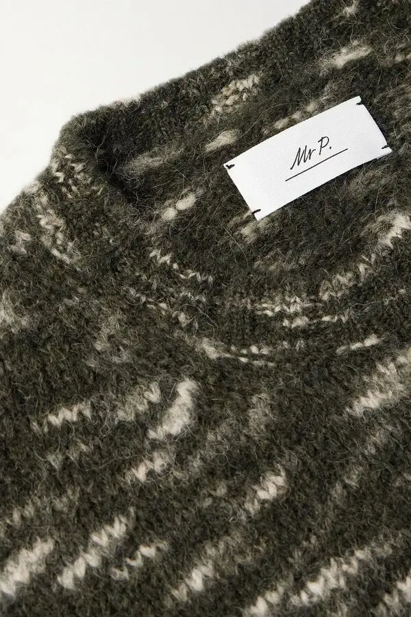 Mr P. Alpaca-blend Sweater