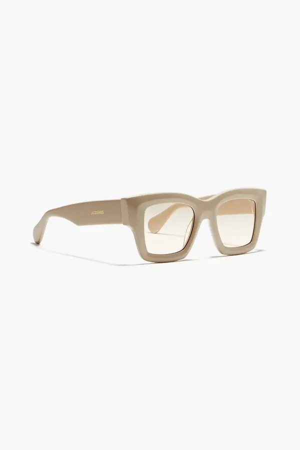 Jacquemus Square-frame Sunglasses