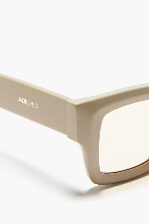 Jacquemus Square-frame Sunglasses