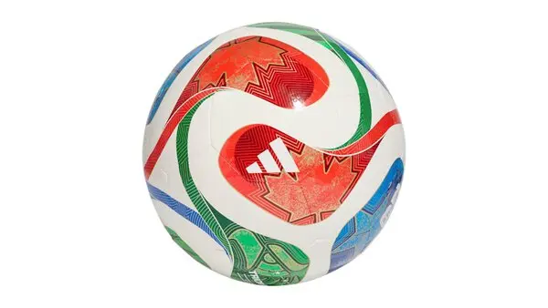 Adidas Fifa World Cup 2026 Trionda Jumbo Ballpower Red - White/royal Blue/solar Blue