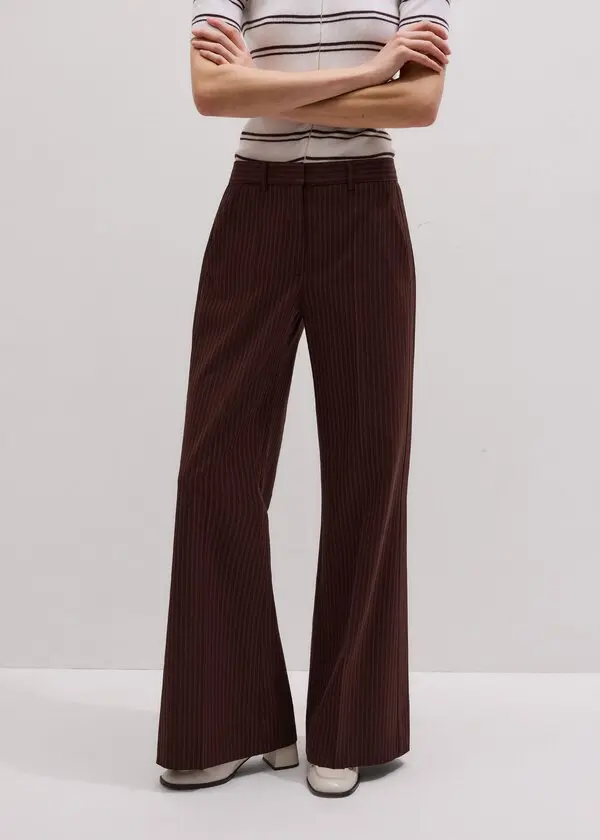 ME+EM Pinstriped Trousers