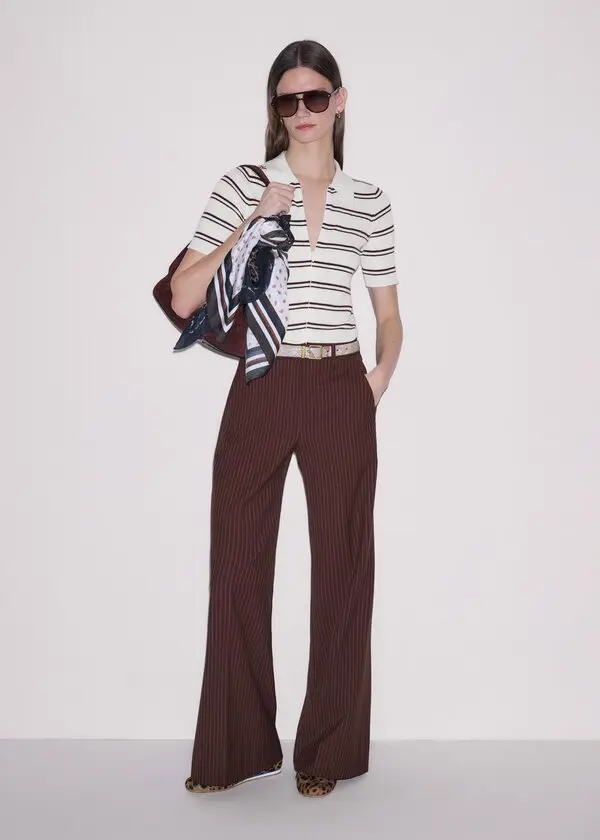 ME+EM Pinstriped Trousers