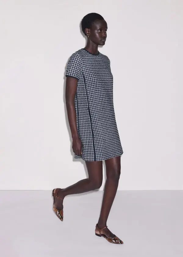 ME+EM Textured Mini Dress