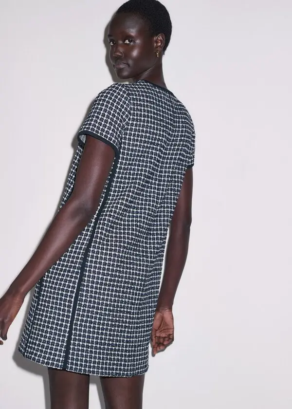 ME+EM Textured Mini Dress