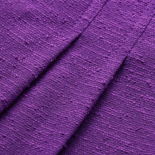 ME+EM Wide-leg Tailored Jumpsuit With Belt - Violet
