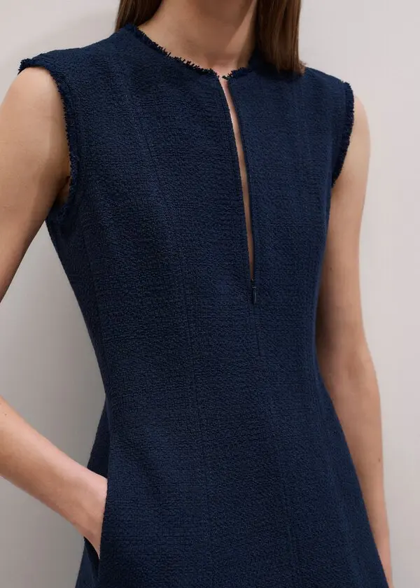 ME+EM Desk-to-dinner Fit + Flare Maxi Dress