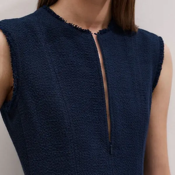 ME+EM Desk-to-dinner Fit + Flare Maxi Dress