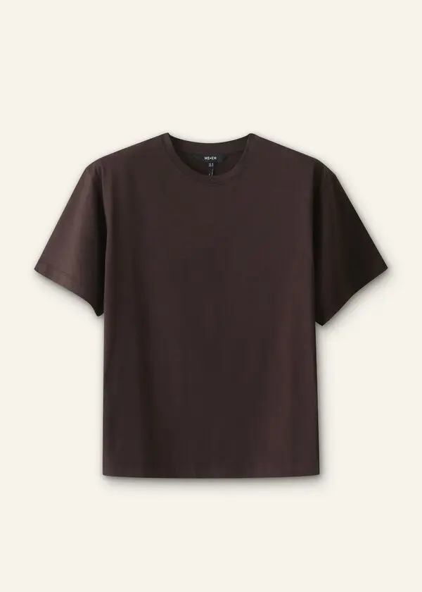 ME+EM Oversized Tee - Cocoa Brown