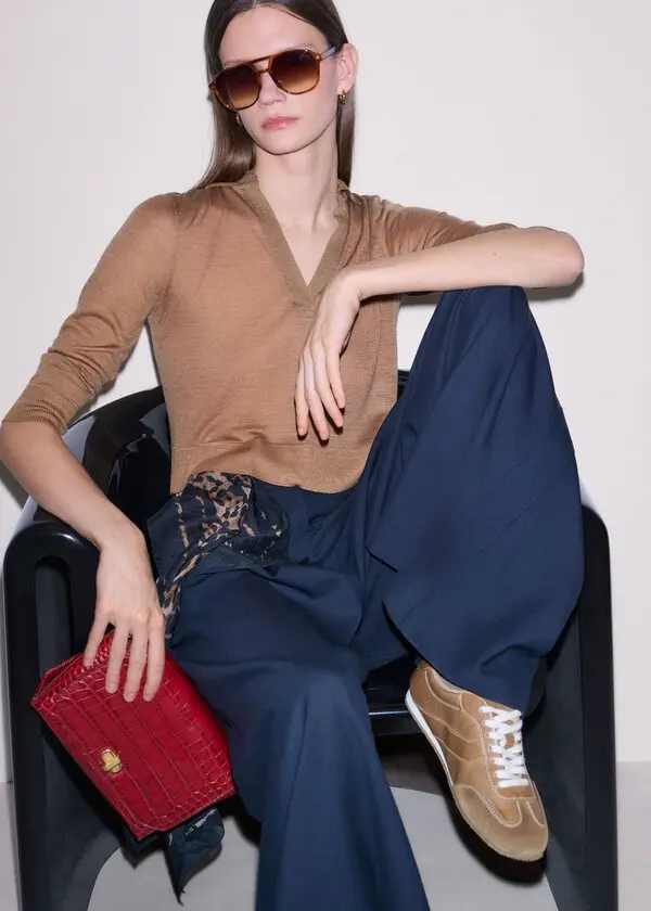 ME+EM Retro Runner Sneakers