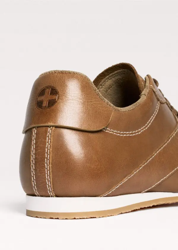 ME+EM Retro Runner Sneakers - Tan
