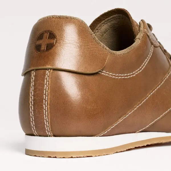 ME+EM Retro Runner Sneakers - Tan