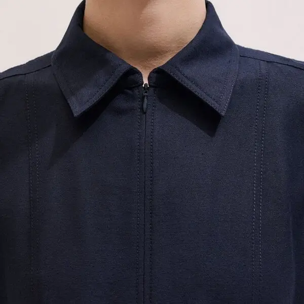 ME+EM Fit + Flare Shirt Midi Dress