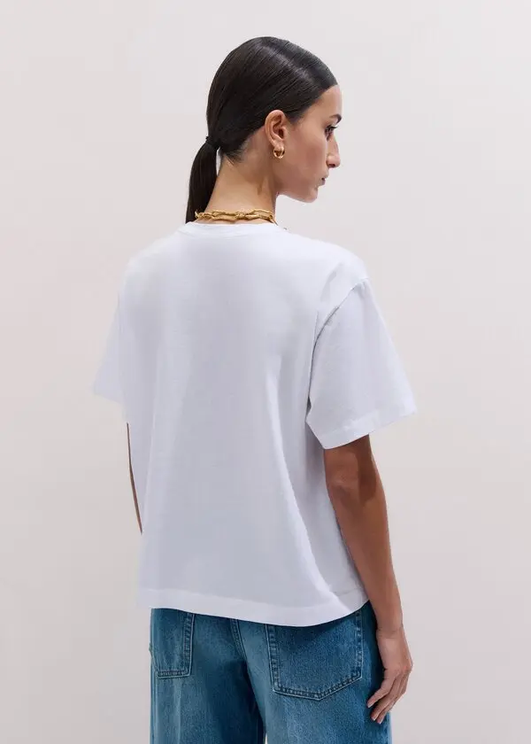 ME+EM Oversized T-shirt - Bright White
