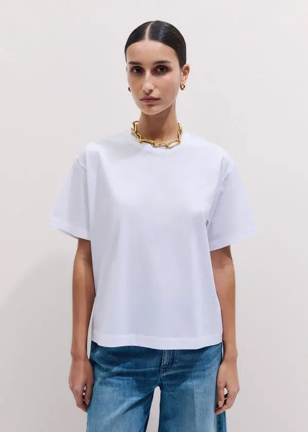 ME+EM Oversized T-shirt - Bright White