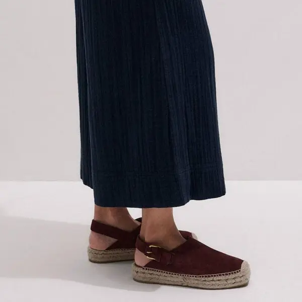 ME+EM Wide-leg Cropped Trouser