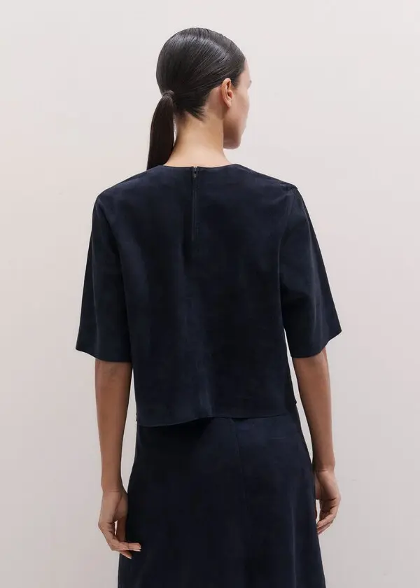 ME+EM Boxy T-shirt - Navy