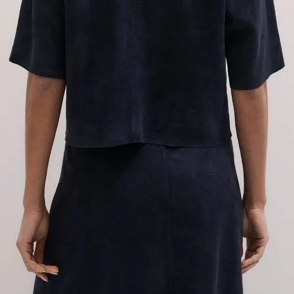 ME+EM Boxy T-shirt - Navy