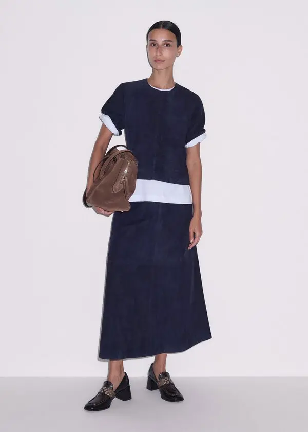 ME+EM Boxy T-shirt - Navy