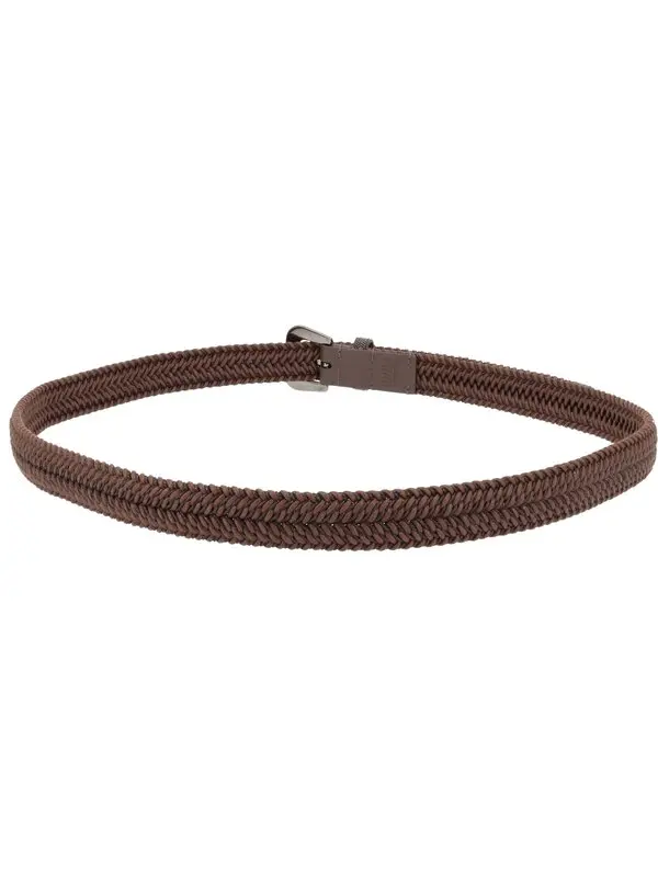 Brunello Cucinelli Braided Belt