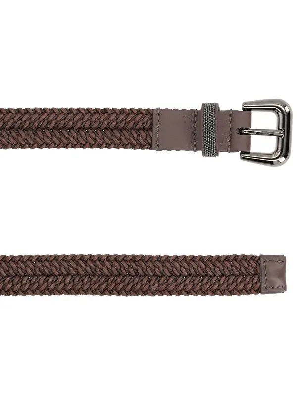 Brunello Cucinelli Braided Belt