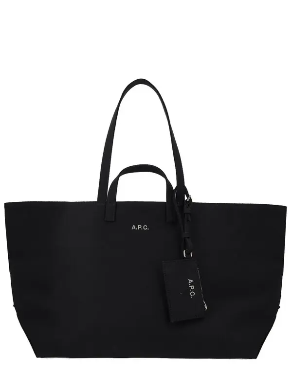 A.p.c. Le Drummer Tote Bag - Black