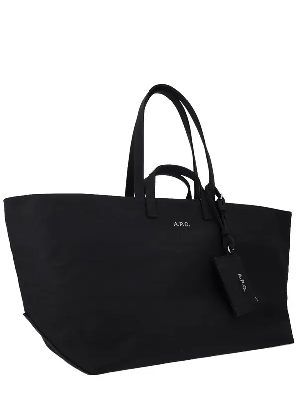 A.p.c. Le Drummer Tote Bag - Black